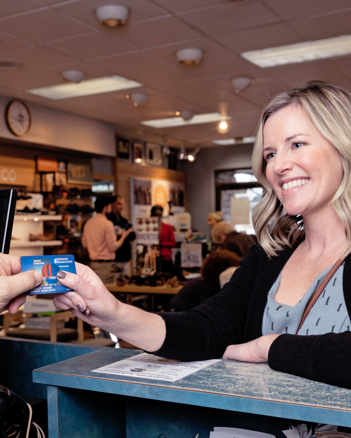 Personal Credit Cards - Midwest BankCentre - St. Louis, MO